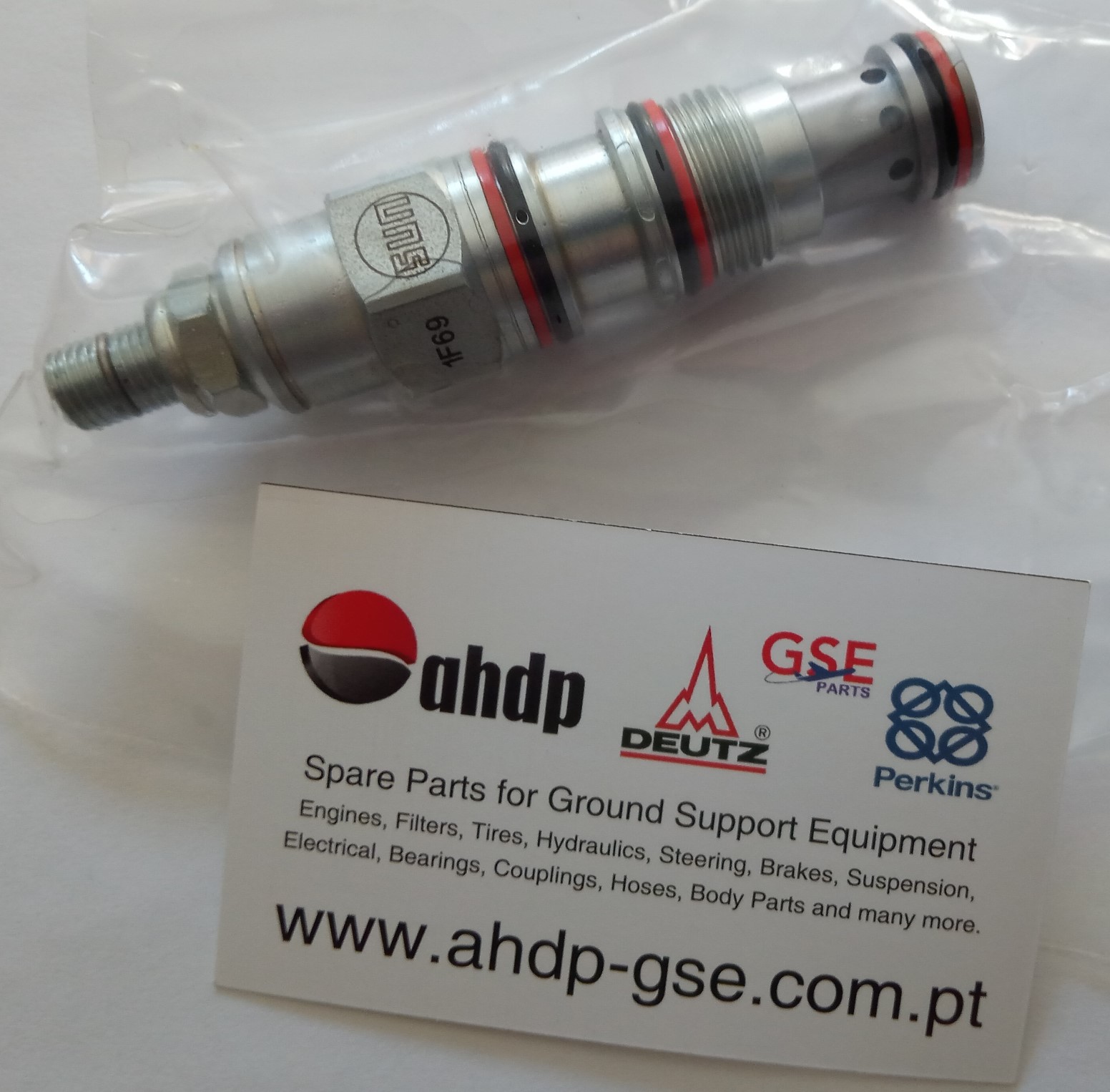 Valve Pressure Reducing Commander 15i - AHDP-GSE | Automotive & Airport ...